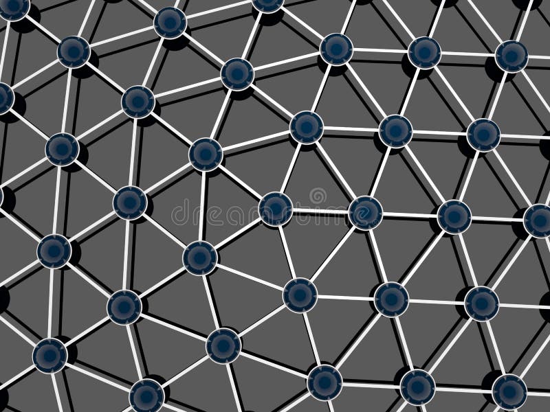 Netz stock abbildung. Illustration von bedienung, organisiert - 5445036