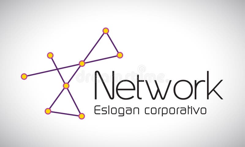 Netz - Logo stock abbildung. Illustration von unternehmen - 92212817