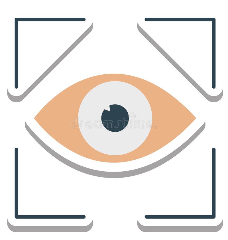 Netz-Sicht, Webseite Lokalisierte Vektor-Ikone Vektor Abbildung ...