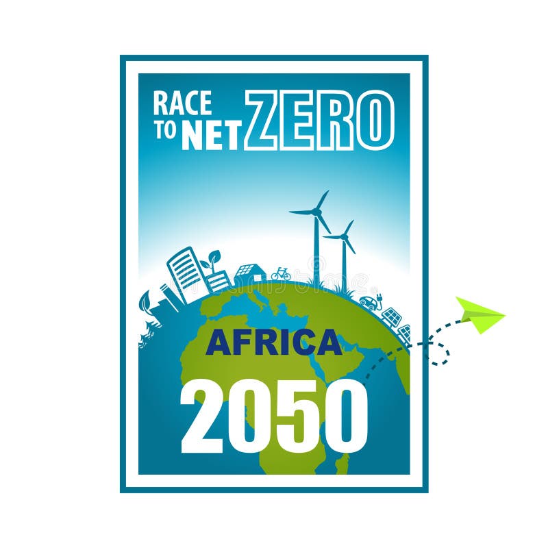 Race To Net Zero 2050 Africa Greenhouse Gas Emission Target Carbon ...