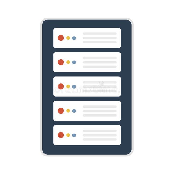 Netzwerk-Server-Ikonengraphik Netzwerk-Server-Ikone JPEG Vektor ...