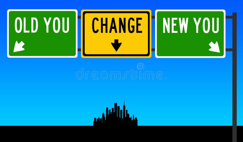 Neu Sie stock abbildung. Illustration von frei, ehrgeiz - 69734859