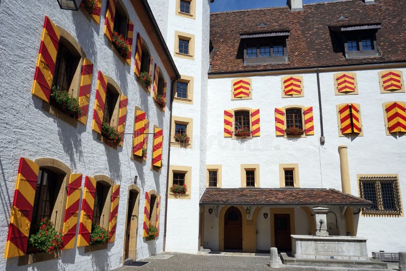 The Neuchatel Castle, Dated Back To 12th Century, is a Swiss Heritage ...
