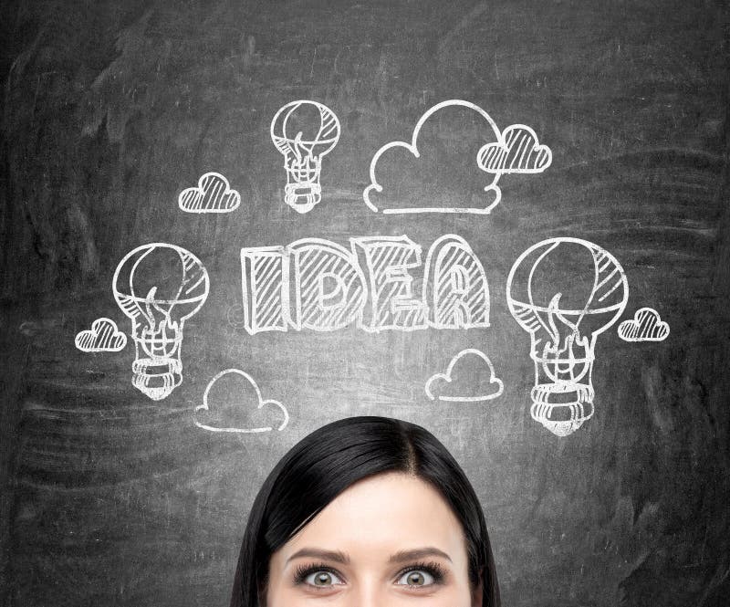 Neue Idee haben stockbild. Bild von zukunft, wirtschaftlichkeit - 69251917