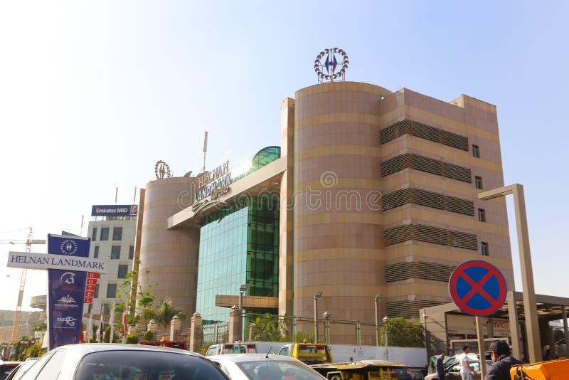 Neue Kairo-Stadt redaktionelles stockbild. Bild von antike - 100859729