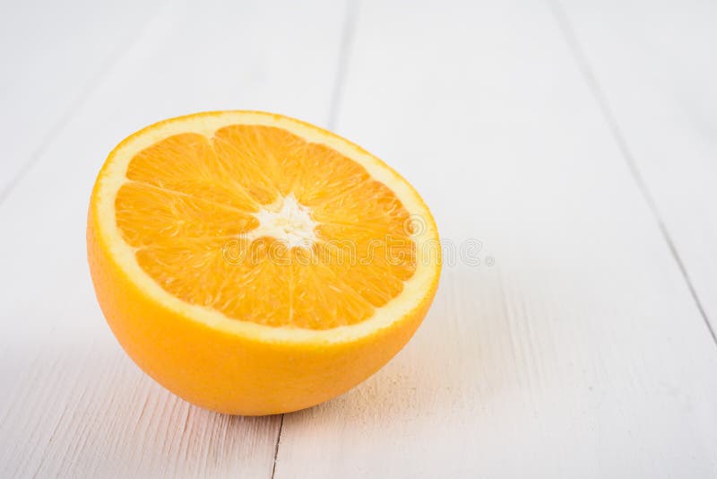 Orange Scheiben-Mitte stockbild. Bild von innere, zentral - 38431267