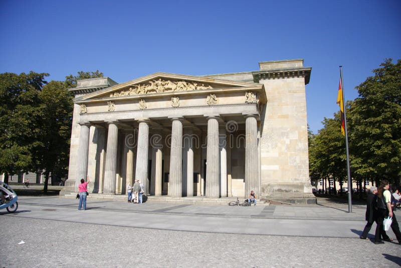 Neue Wache editorial photo. Image of circa, neue, wache - 47583971