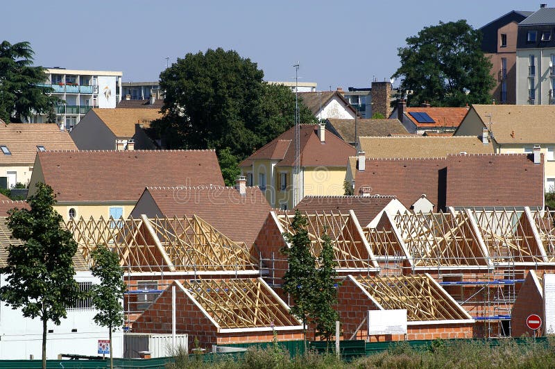Neue Zuteilung im Aufbau stockfoto. Bild von aufgebaut - 22142660