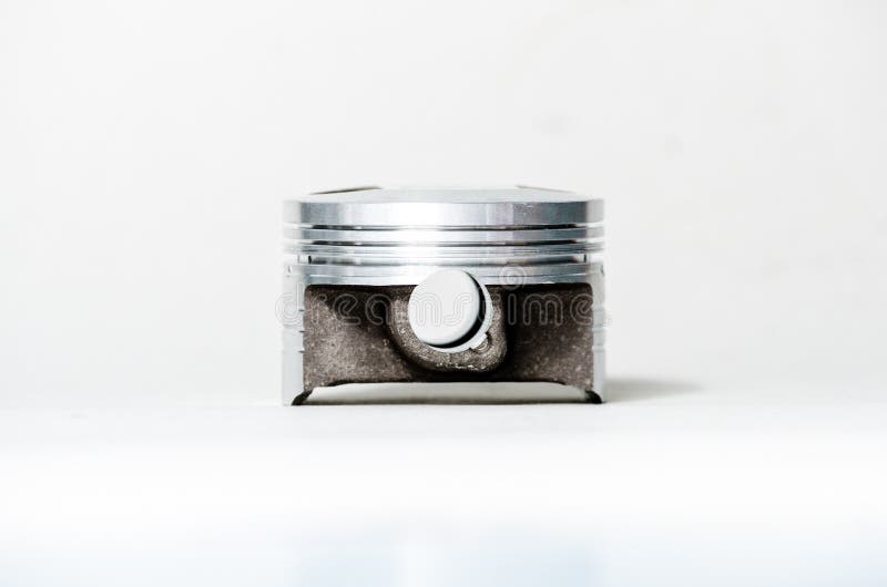 Neuer Kolben. stockbild. Bild von kolben, fertigung, eisen - 40146919