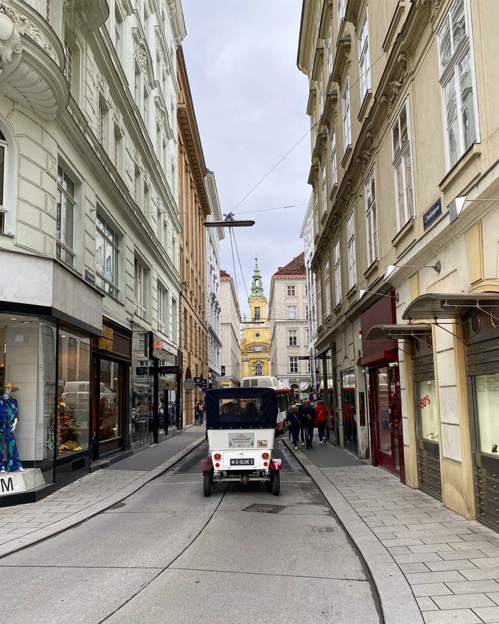 Neuer Markt, Vienna, Austria Editorial Photo - Image of neighbourhood ...