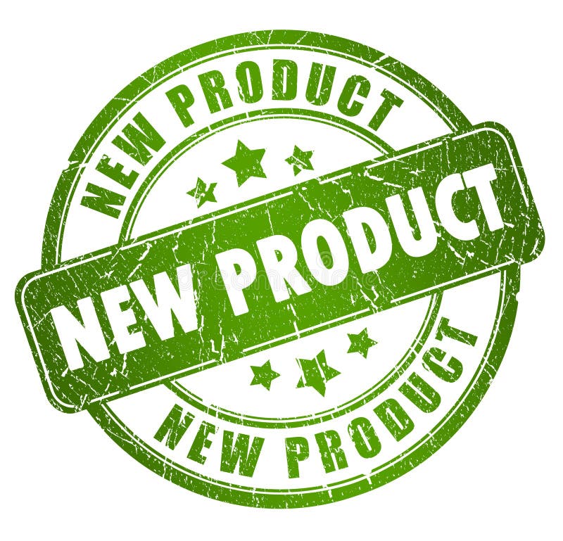 Neues Produkt stock abbildung. Illustration von bekanntmachen - 22853660