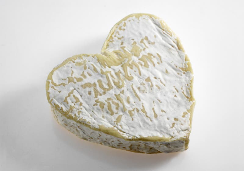 Neufchatel, French Cheese Produced in Normandy from Cow`s Milk Stock ...