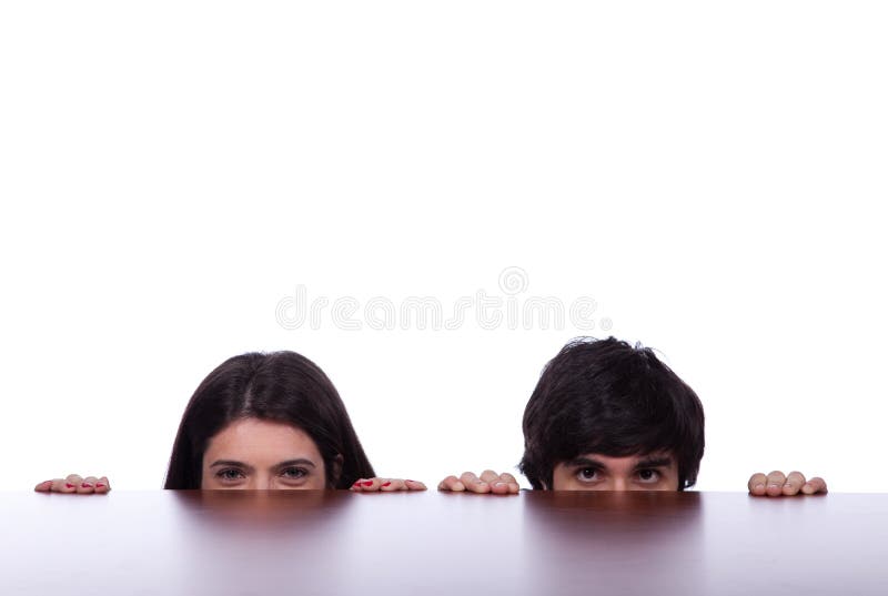 Neugieraugen stockfoto. Bild von wissenschaft, neugier - 28292770