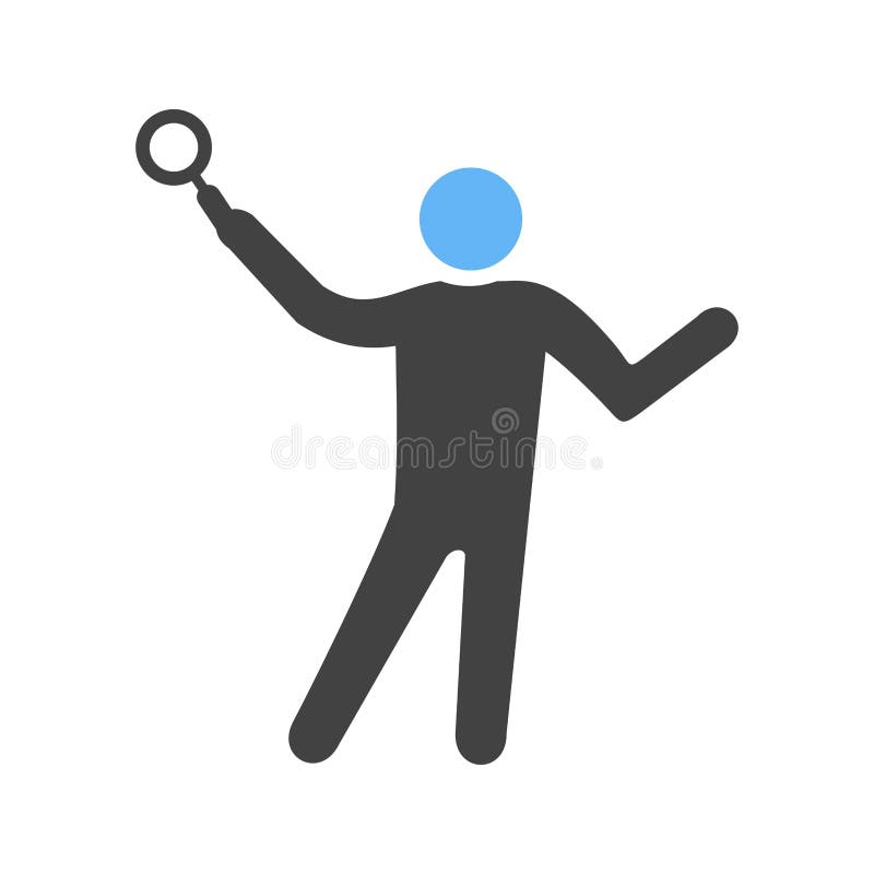 Neugier, Klatsch, Taubheitskonzept Vektor Abbildung - Illustration von ...