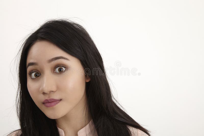 Neugierig stockbild. Bild von lustig, neugierig, porträt - 105793563