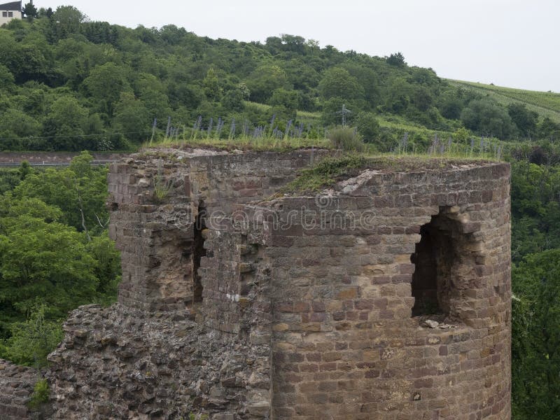 Neuleiningen,Germany stock photo. Image of escarpment - 78609540