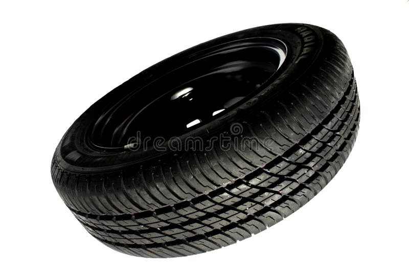 Neumático de repuesto imagen de archivo. Imagen de hardware - 7802909