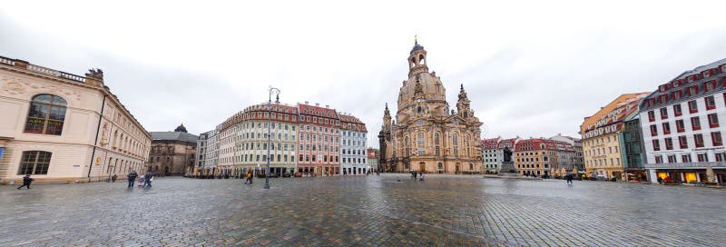 The Neumarkt is a Central and Culturally Significant Section and the ...