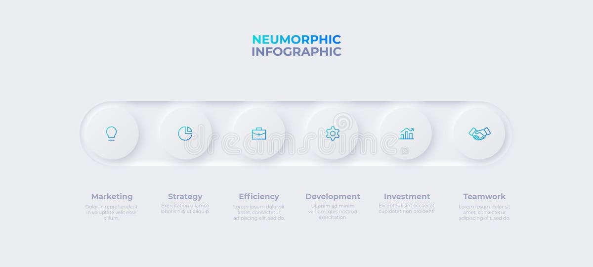 Infographic Six Row Stock Illustrations – 1,005 Infographic Six Row ...