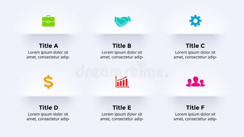 Neumorphic Vector Infographic. Presentation Slide Template. Neumorphism ... Neumorphic Vector Infographic. Presentation Slide Template. Neumorphism ...