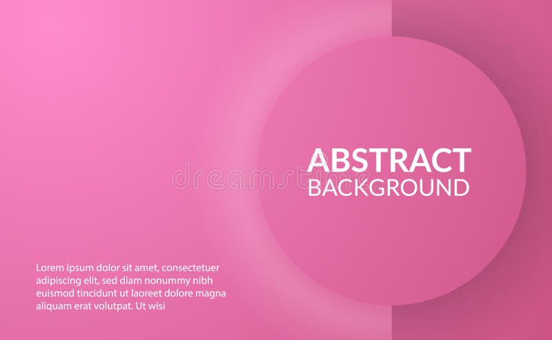 Neumorphism 3d Shadow and Light Circle. Simply and Modern Background ...