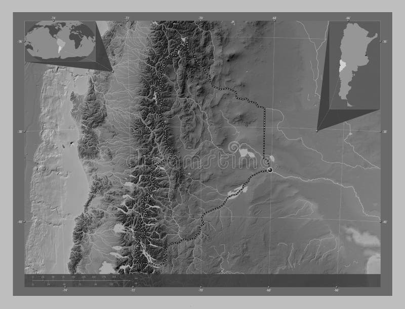 Neuquen, Argentina. Grayscale. Capital Stock Photo - Image of geography ... Neuquen, Argentina. Grayscale. Capital Stock Photo - Image of geography ...