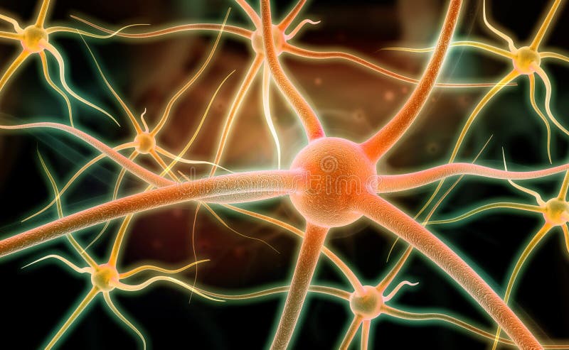 Neurônio imagem de stock. Imagem de neurônio, nervo, anatomia - 39353651