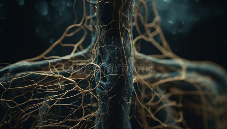 Neural Axons Stock Illustrations – 685 Neural Axons Stock Illustrations ...