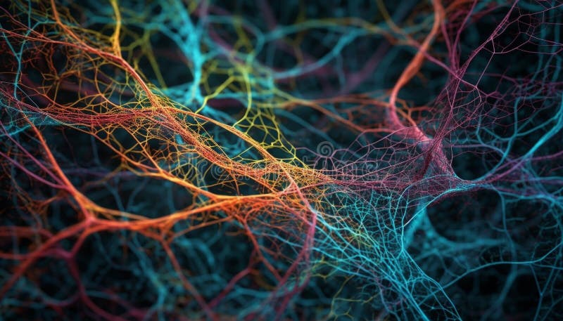 Axons Connect Stock Illustrations – 25 Axons Connect Stock ...