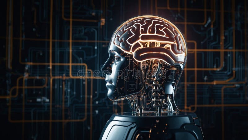 Neural Circuit and Electronic Cyber Brain Computing System Stock ...