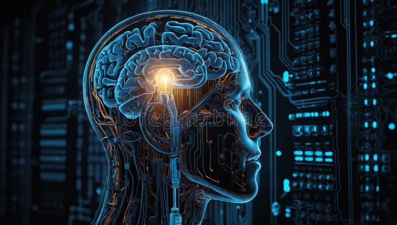 Neural Circuit and Electronic Cyber Brain Computing System Stock ...