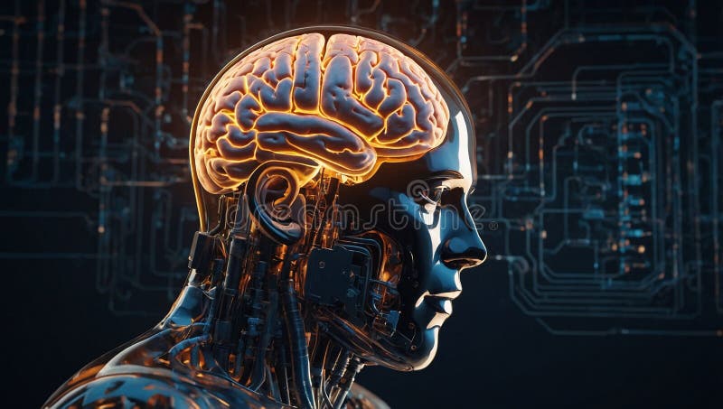 Neural Circuit and Electronic Cyber Brain Computing System Stock ...