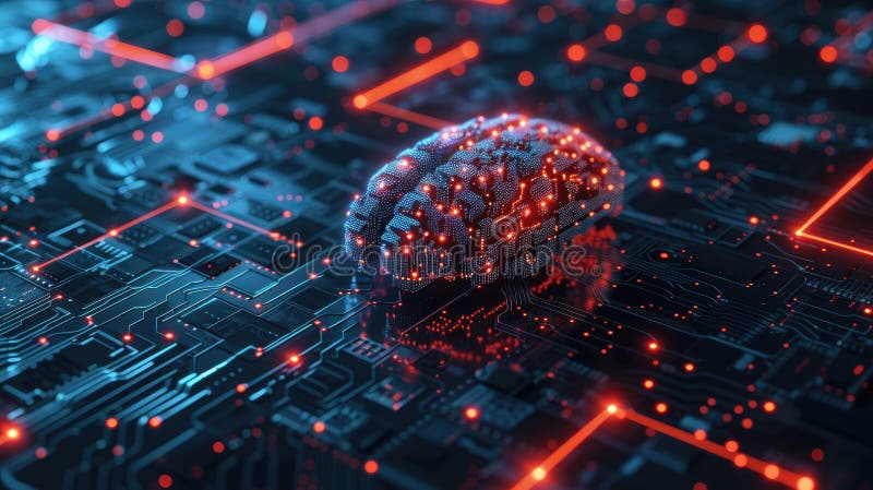 A Neural Circuit Intertwines with an Electronic Cyber Brain in a ...