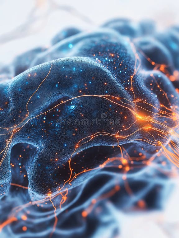 Neural Connections and Synapses in Brain Visualized through Electric ...