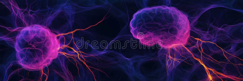 Colorful Neural Brain Activity Visualization Vibrant Synaptic ... Colorful Neural Brain Activity Visualization Vibrant Synaptic ...