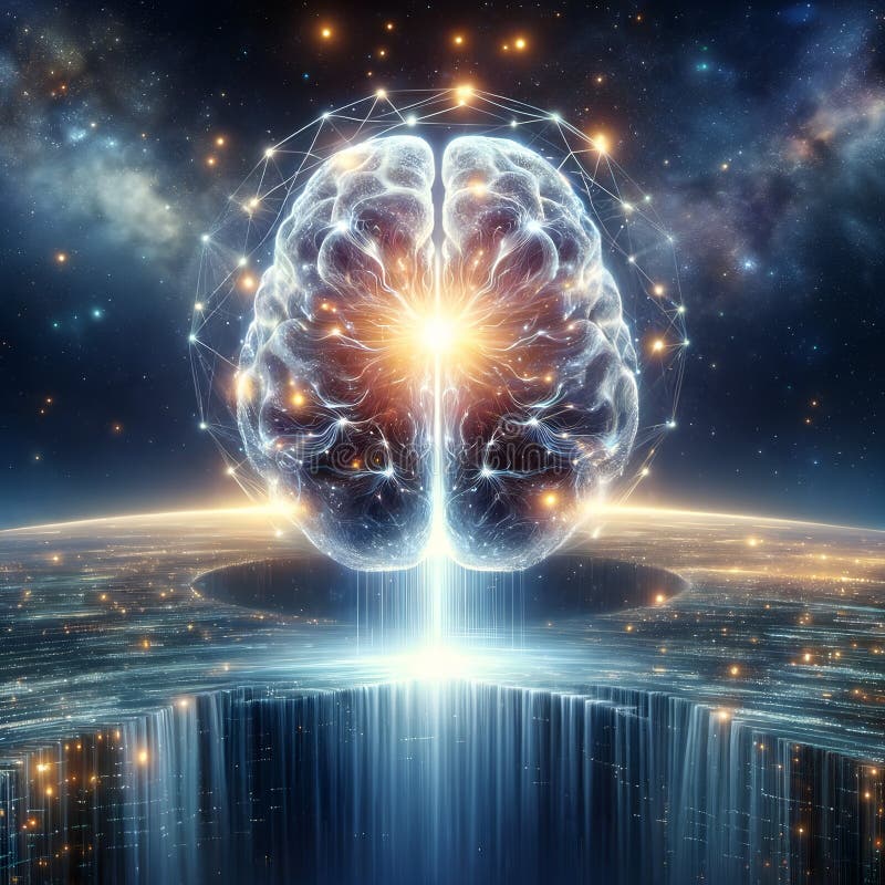 Neural Constellations, Humanity& X27;s Mind Amidst the Cosmic Infinity ...