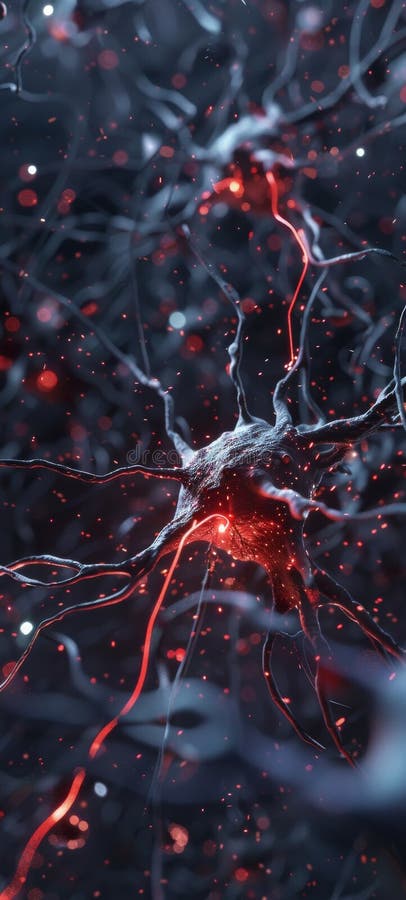 Neural Engineering Concept Brain Interface with Digital Connections ...