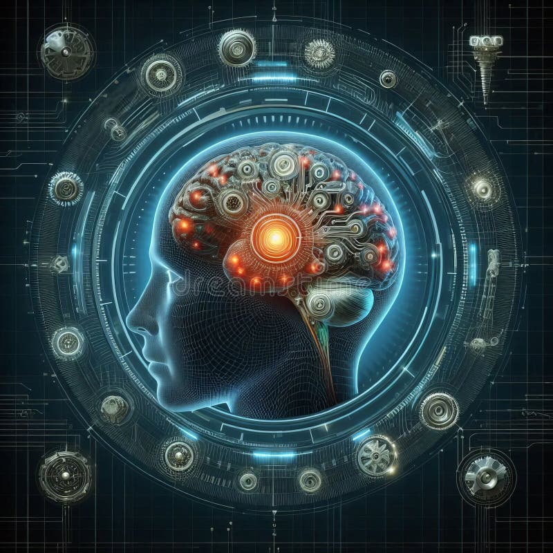 Neural Engineering Neuroscience Technology that Involves the U Stock ...