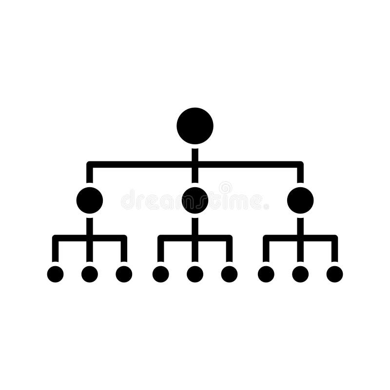 Neural Hub Icon, Vector Illustration Stock Vector - Illustration of ...