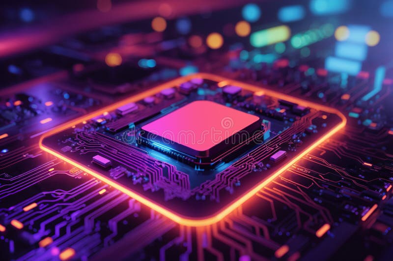 Light Speed Silicon Titans, Next-Gen AI Microprocessors Unveiled Stock ...