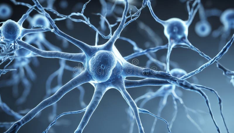 Neural Network in Action - a Microscopic View of Interconnected Neurons ...