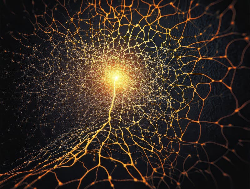 Neural Network Activation stock image. Image of bioinformatics - 339979501