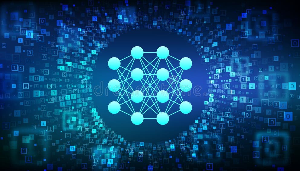 Neural Network. AI. Artificial Intelligence. Machine Learning. Deep ...