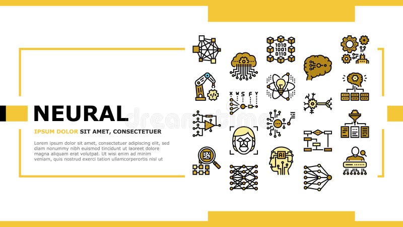 Binary header stock illustration. Illustration of computer - 1566238