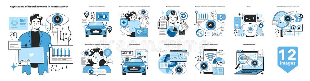 Neural Network Application in Human Activity Set. Self-learning ...
