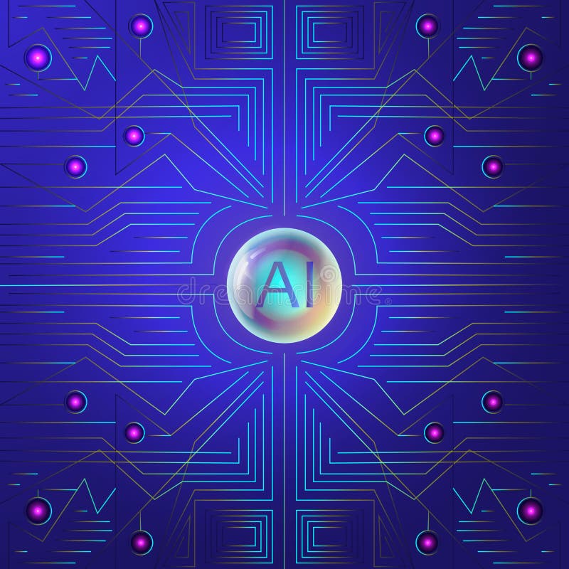 Neural Network. Artificial Intelligence. Computer Technology Stock ... Neural Network. Artificial Intelligence. Computer Technology Stock ...
