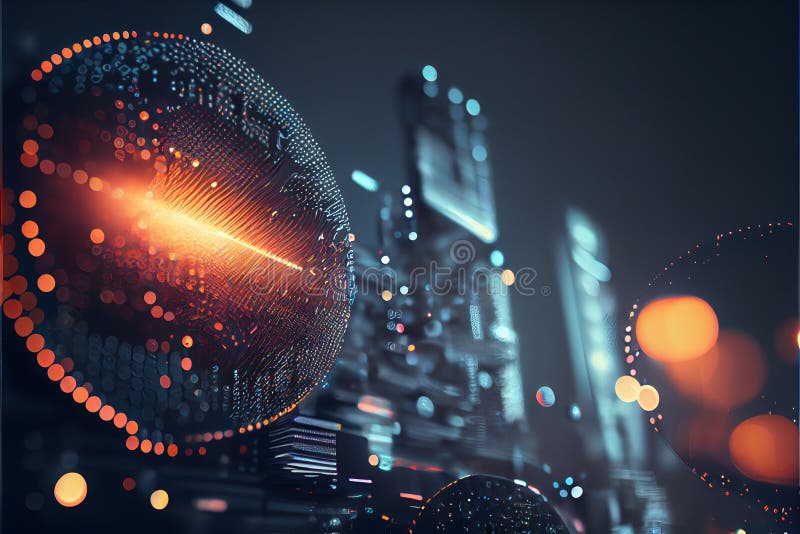 Neural Network Big Data And Cybersecurity Data Stream Global Database