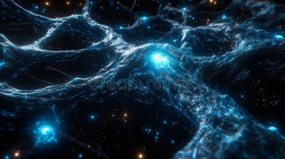 Neural Network, Brain Activity, Synapses, Neurotransmitters ...