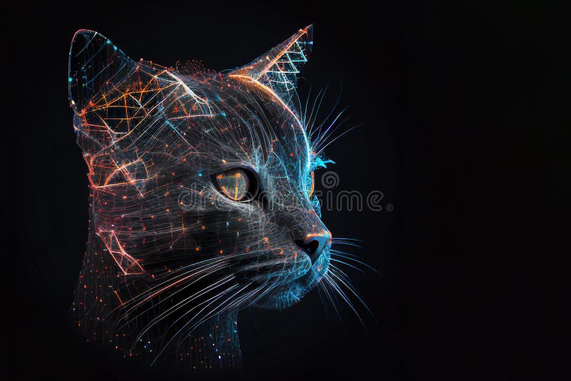 Artificial Intelligence Cat Stock Illustrations – 4,443 Artificial ...