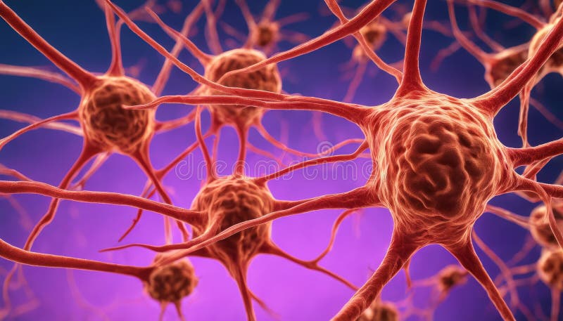 Neural Network - a Complex Web of Interconnected Neurons Stock ... Neural Network - a Complex Web of Interconnected Neurons Stock ...